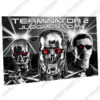 Terminator 2 (Chrome Edition) Pinball Translite - Retro Refurbs