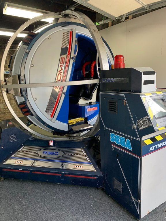 Newsbytes: Toyshock Mini Pinball; Sega R360 On Location; Initial D ...