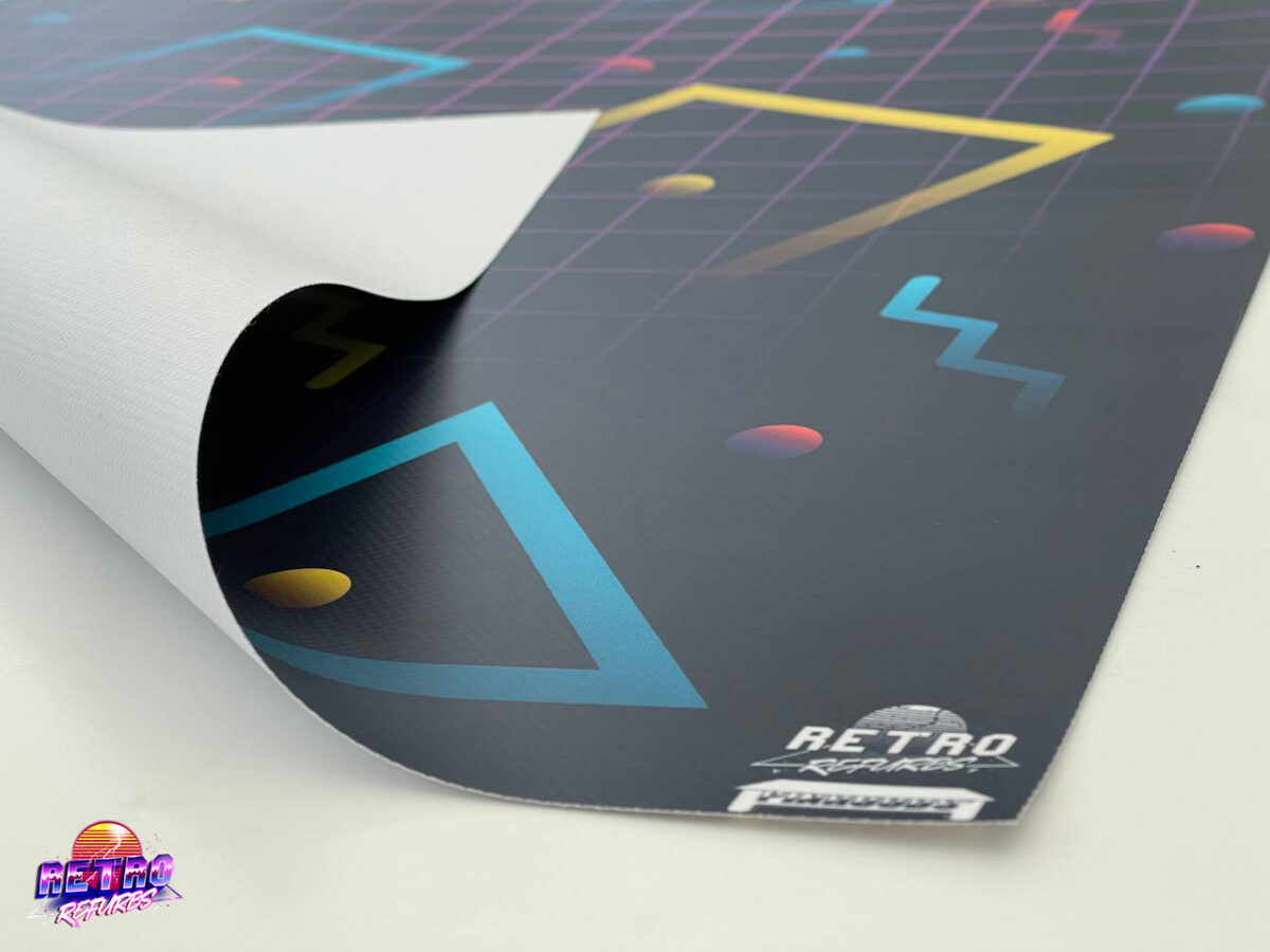 Red PinOut Table - PinHoods™ Playfield Cover - Retro Refurbs